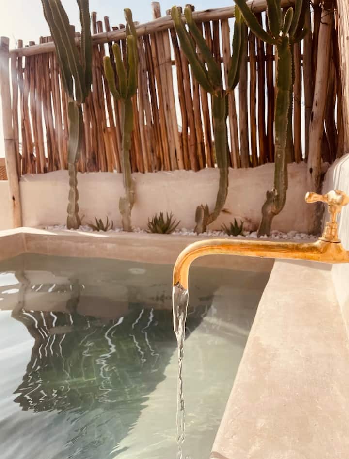 Riad Entier Avec Bassin Privé Au Rooftop - Marrakesh