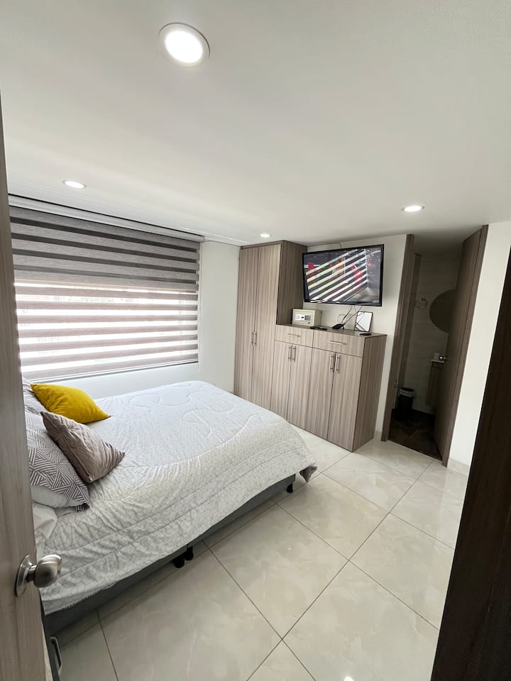 Departamento En Bogota Acogedor (Santa Isabel) - Bogotá