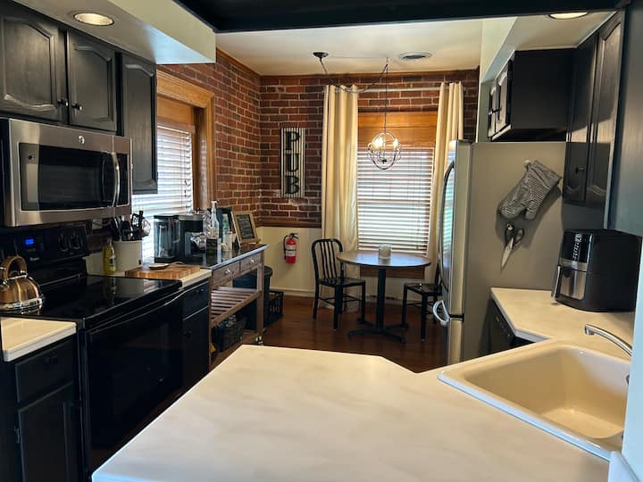 Vintage Trolley Station Now Industrial Style Loft - Jamestown, NY