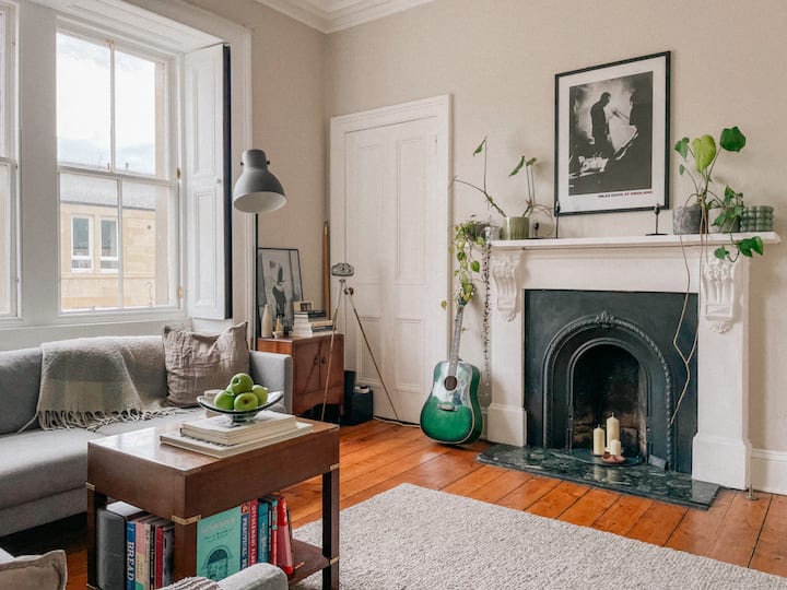 Charming West End Edinburgh Flat: Perfect Location - Edimburgo