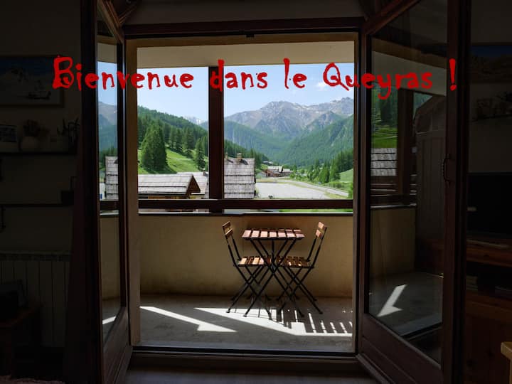 Appt 4 Pers, Au Pied Des Pistes - Classé 2* - Saint-Véran