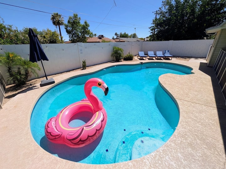 Oldtown Free Heated Pool 3br Family Friendly A+loc - Scottsdale, AZ