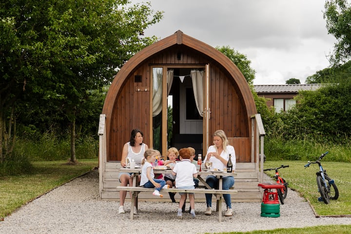 Luxury Glamping Pod, Thirsk, North Yorkshire - Osmotherley