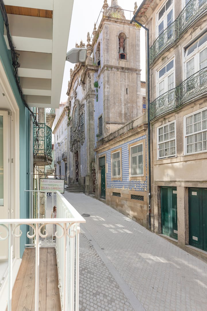 Popart Apartment 1/modern Comfort/historic Center - Porto