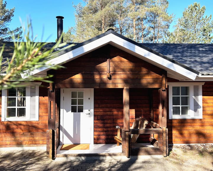 Family Cabin Near Ree Park · Spring In The Woods - Ebeltoft