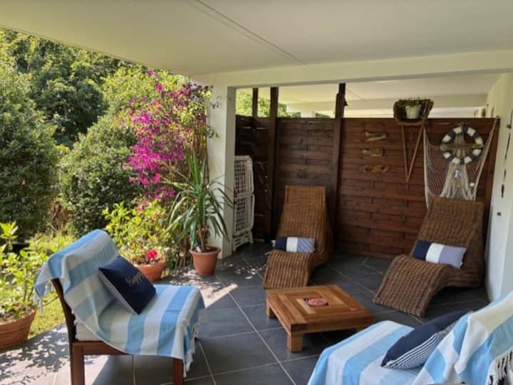 Erreka, Superbe éCrin De Verdure Proche De L'océan - Ascain