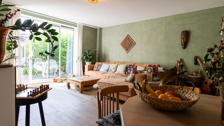 Kindvriendelijk Huis Met Privé Tuin - Ámsterdam