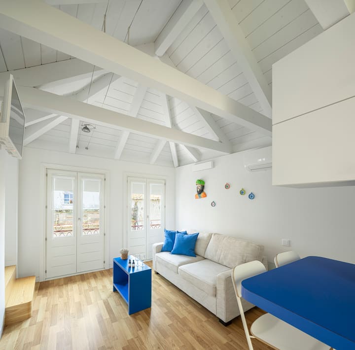 Popart Apart 5 Luminous Loft With Ac & City Views - São Bento