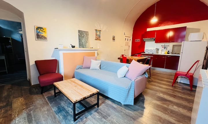 Canari Village
 Appartement Avec Jardin - Korsika