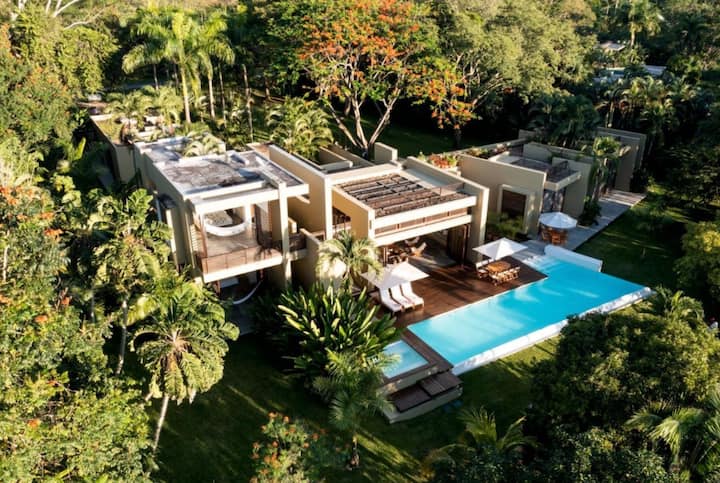 Comfort Y Naturaleza: Piscina-jacuzzy-jardín - Mdy - Anapoima