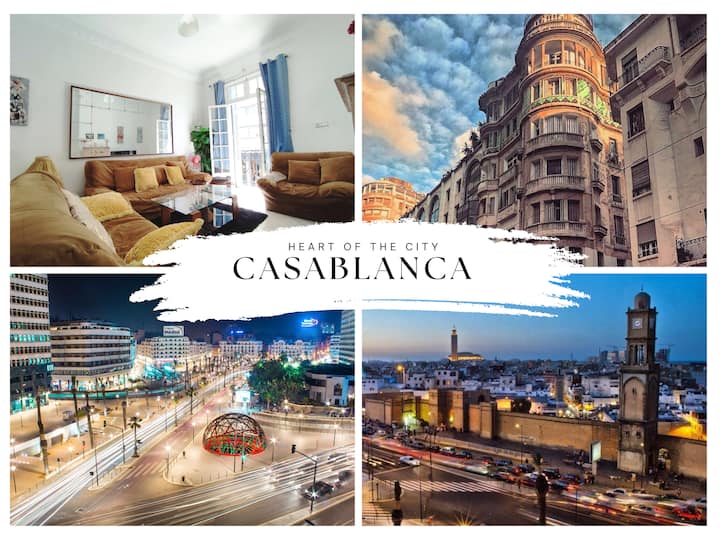 Appt Moderne & Authentique Au Cœur De La Médina - Casablanca