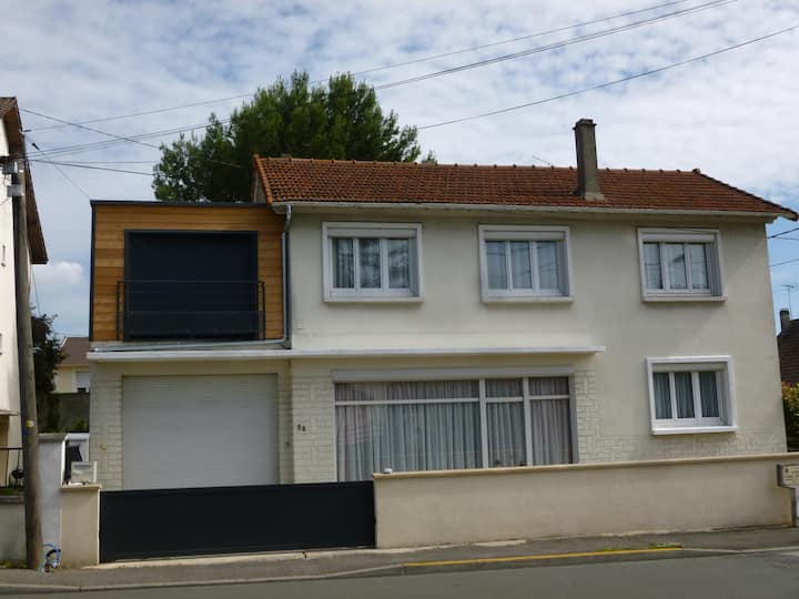 Chambre Privée Chez L'habitant Près De L'aéroport - Aulnay-sous-Bois