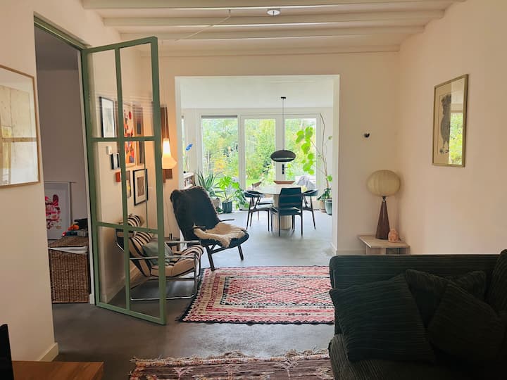 Stylish ‘North’ House With Garden, Free P (+Cat) - Ámsterdam