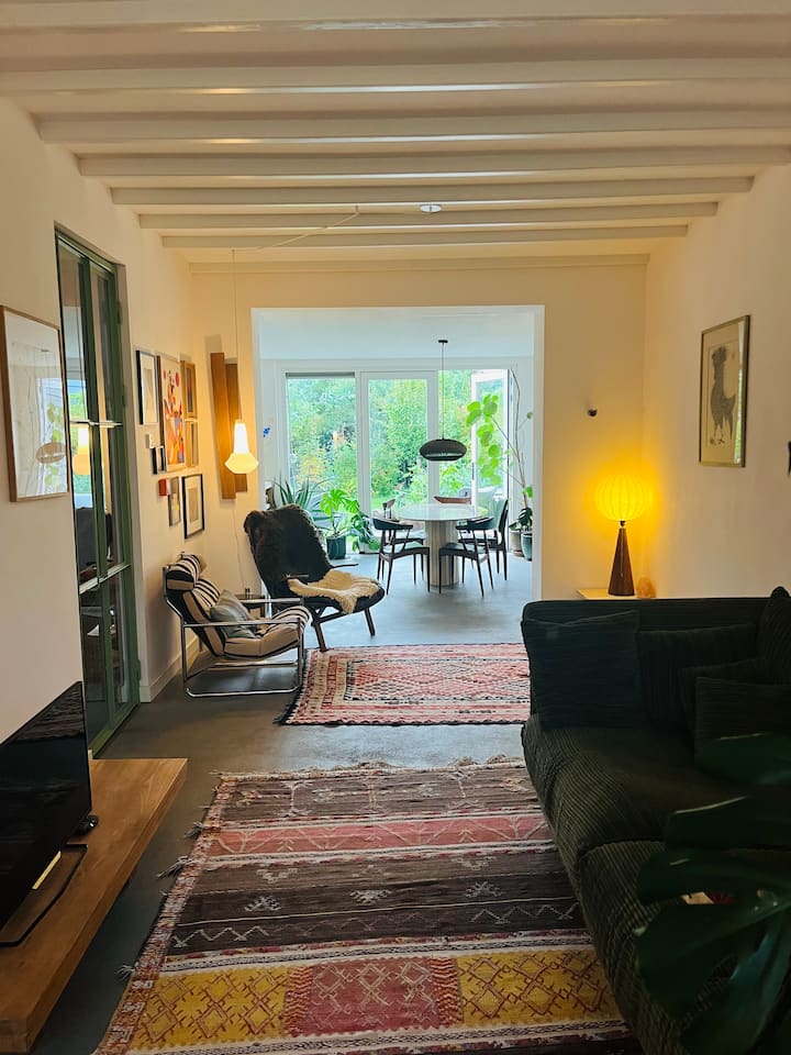 Stylish ‘North’ House With Garden, Free P (+Cat) - アムステルダム