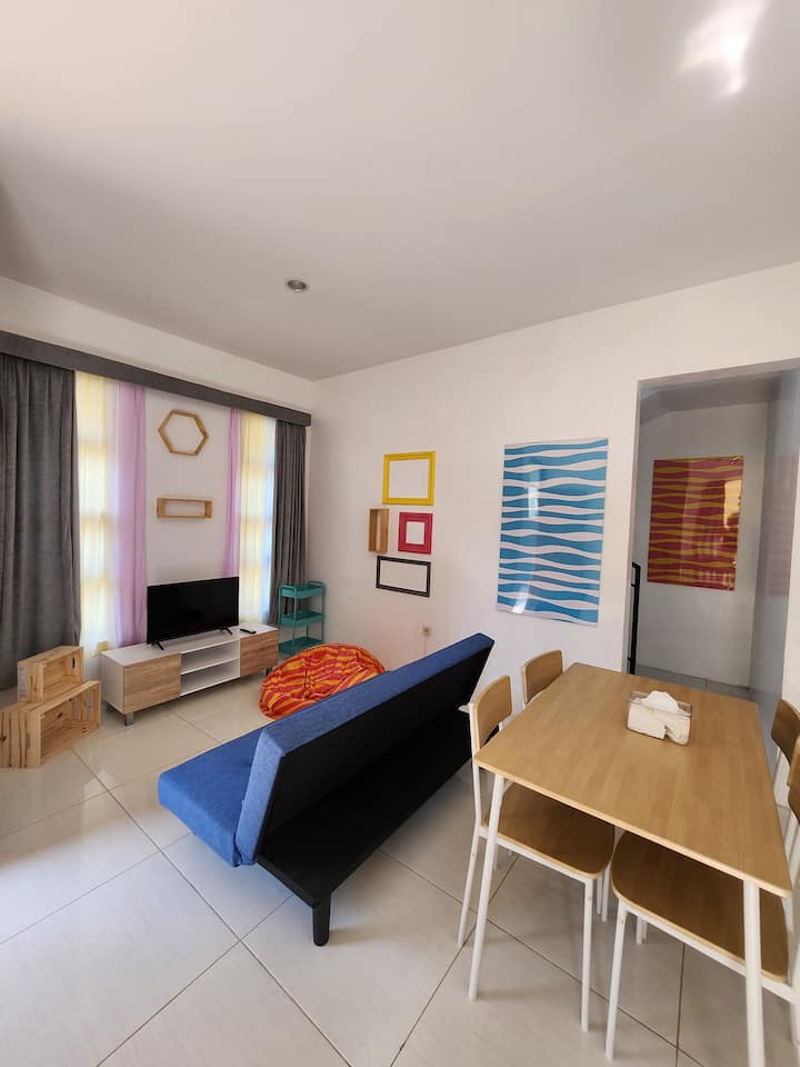 Retro +Cinema Connecting Home Great For Family - Surakarta