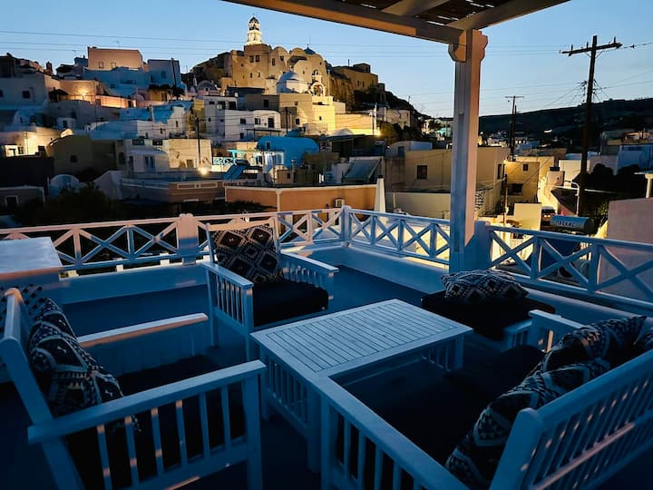 Traditional Cave Villa-paradise & Prive Jacuzzi&10 - Santorini