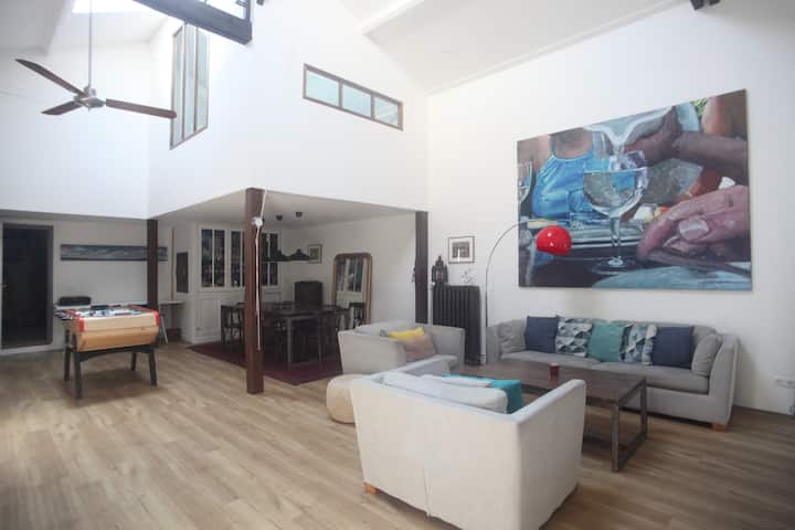 Loft Confortable Et Spacieux En Bord De Mer - Biarritz