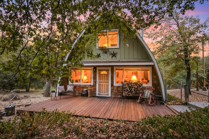 Fire Escape Cabin-12 Miles To Yosemite Gate - Oakhurst, CA