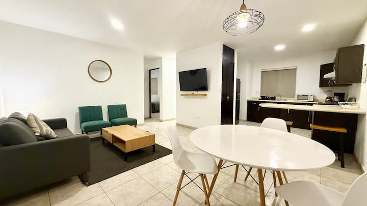 Cómodo Departamento 3 - Excelente Ubicación - Monterrey