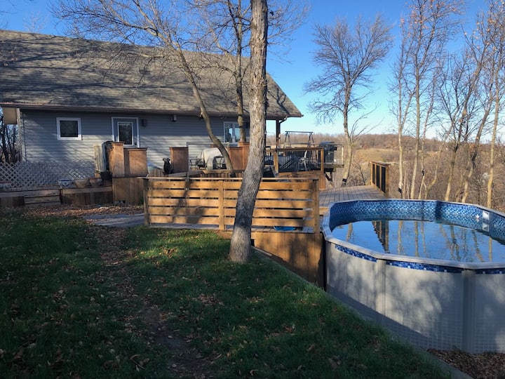 An Oasis In The Prairies -