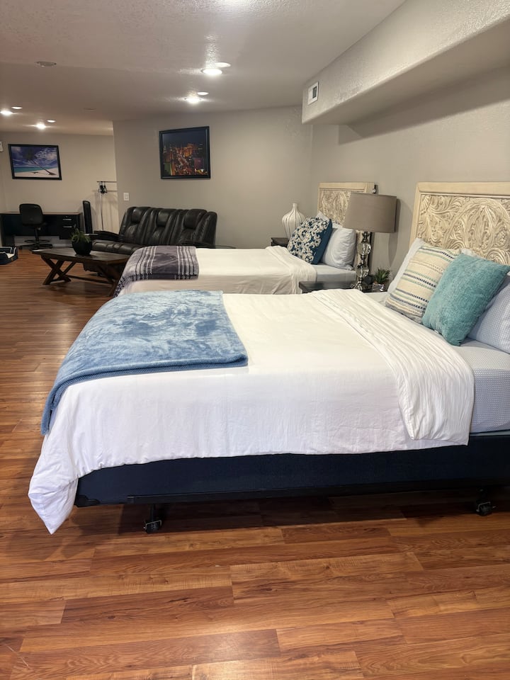 Red Rock Retreat | Cozy Private Studio - Gallup, NM