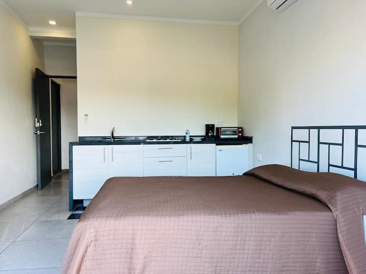 G7 - Moderno Y Céntrico Loft En Cancún - Cancún