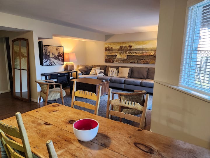 Walkout King Bed Apartment Full Kitchen 1000 Sq - Pickering