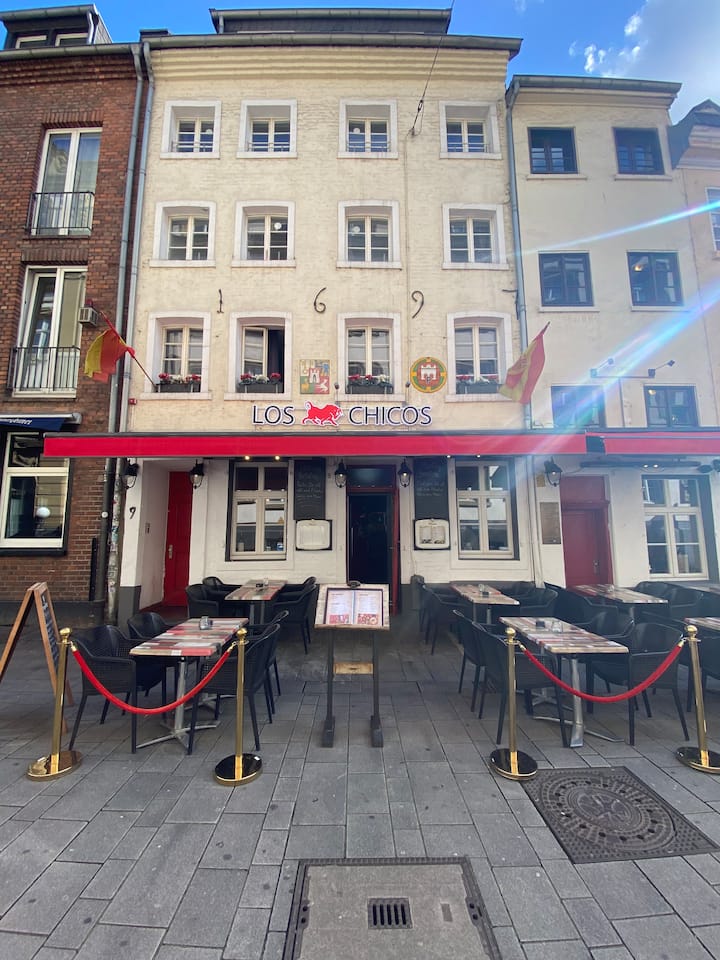 Oldtown Andreasstreet Düsseldorf - Düsseldorf