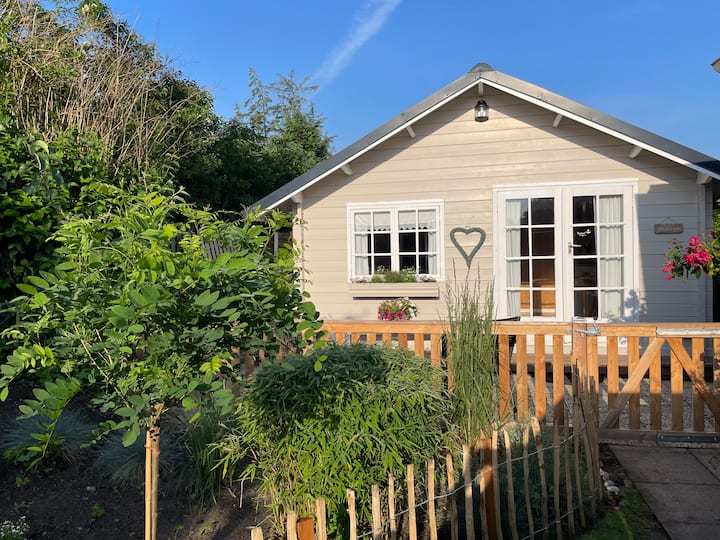 "Gartenhäuschen Strandperle" 3 Min. Zum Meer - Husum