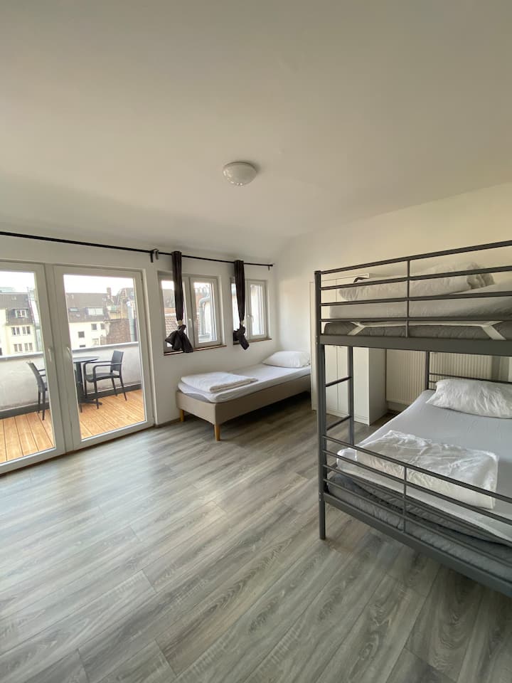 Oldtown Apartment As4 - Düsseldorf
