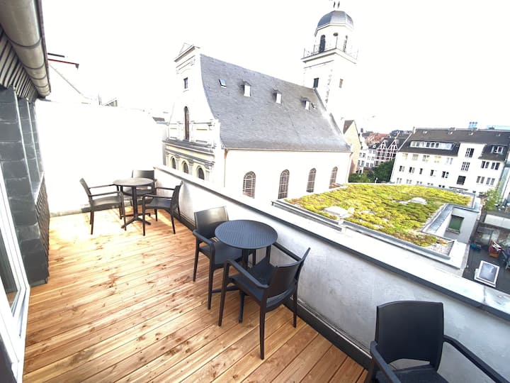 Oldtown Apartment As4 - Düsseldorf