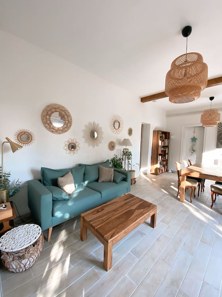 Charmante Maison Familiale -Jardin -Wifi -Parking - Bordeaux