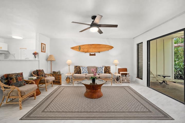 Garden Getaway, Saltwater Pool! Waikomo Stream 401 - Koloa Landing, HI