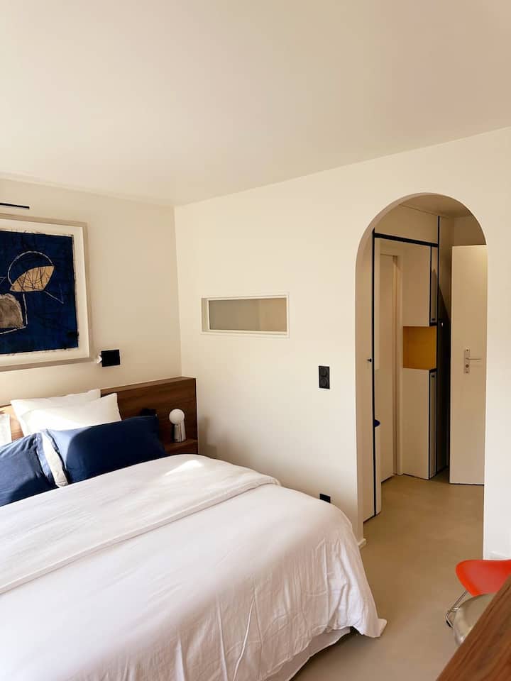 Studio Design Pompidou-marais - Paris