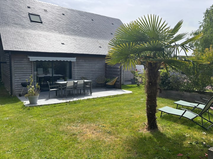 Gîte Avec Jardin Proche D'honfleur Et De Deauville - Pont-Audemer