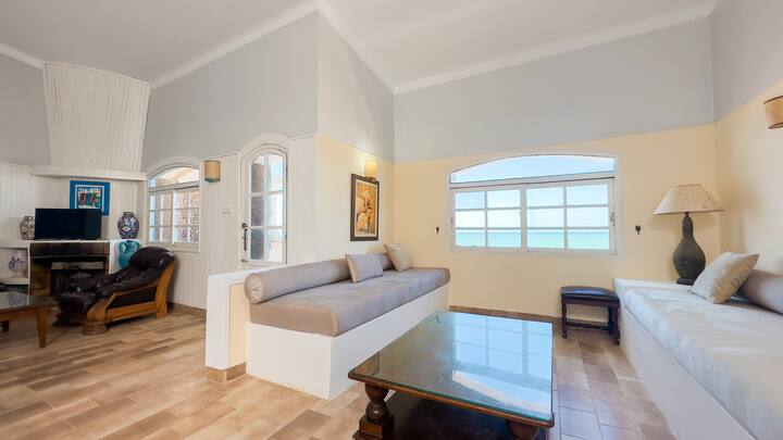 Villa Pied Sur Mer, Vue Et Océan à Bras Ouvert - Bouznika