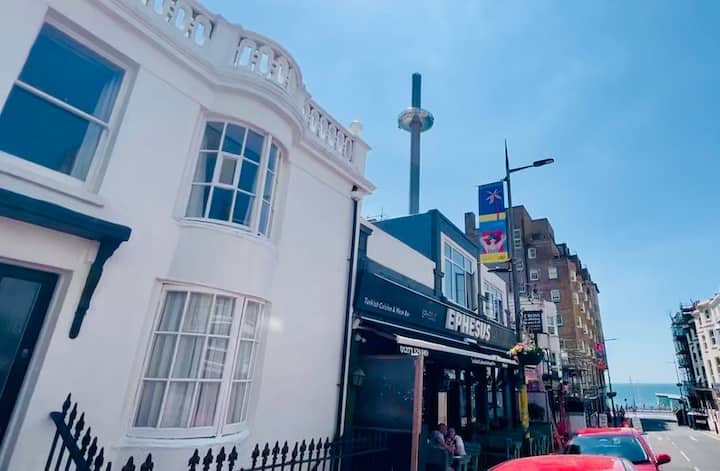 Regency Cottage Townhouse In The Heart Of Brighton - Brighton