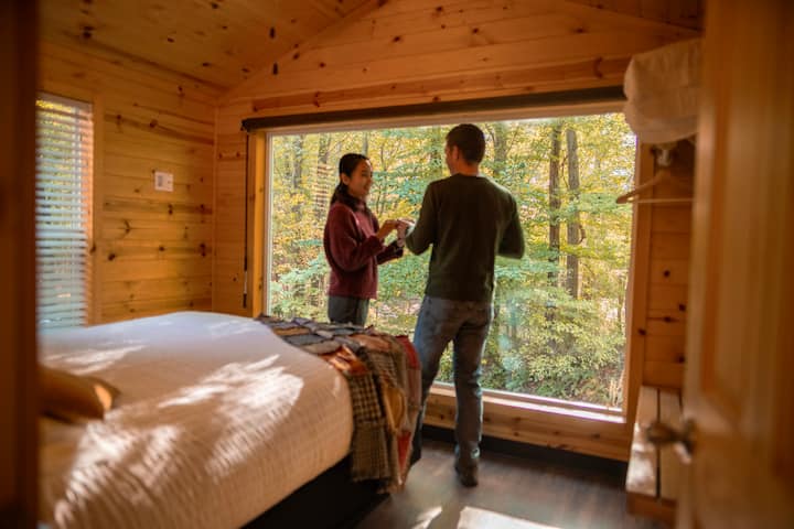 Cabin In The Woods At Coshocton Koa - Fresno, OH