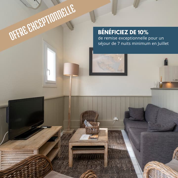 Maison Confortable Proche Commerces - Île de Ré