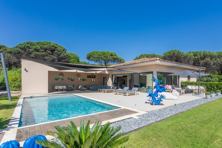 St Tropez/ramatuelle Villa 5 Mn Plages Pampelonne - Ramatuelle