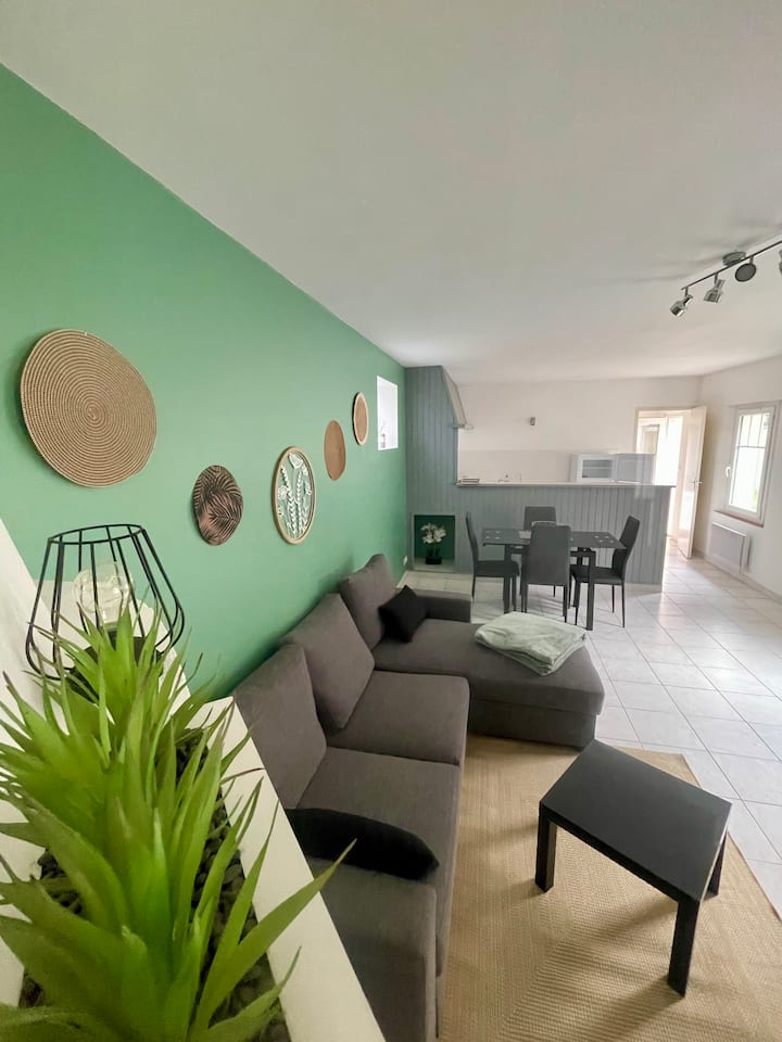 Gîte Volkaméria - Maine-et-Loire