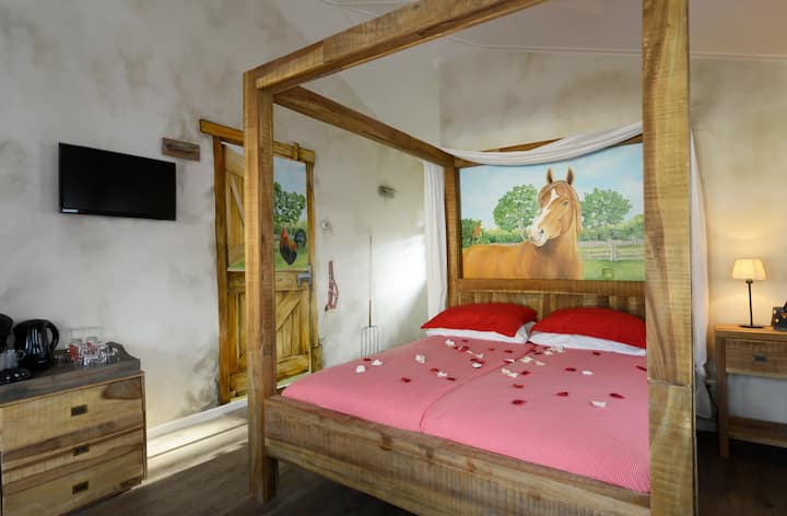 Hooizolder Paard - Nes