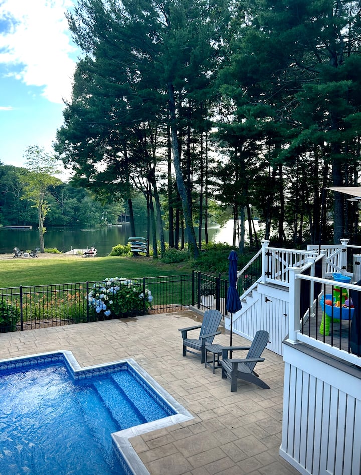 World Cup Waterfront Home W/pool 5 Min To Stadium - Foxborough, MA