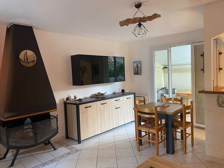 Pavillon Lacanau Océan Pour 4 Personnes - Lacanau