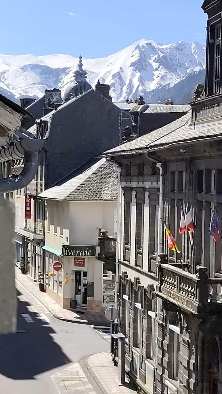 Coeur Village, Grand Logement Pour 6, Ski, Rando - Super-Besse