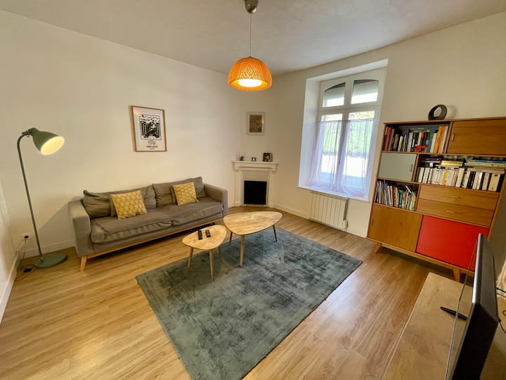 Jolie Maison Dans Le  Centre-ville De Paimpol - Île de Bréhat