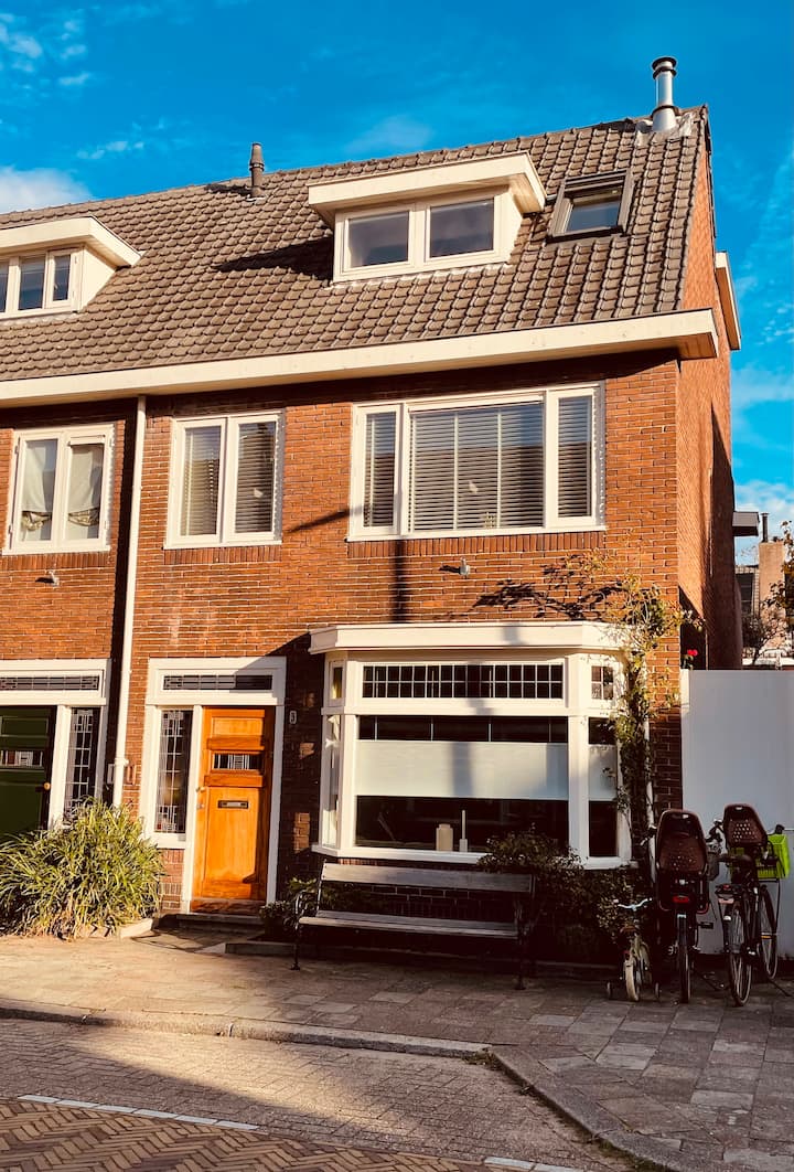 Modern Family Home With Office, Bikes To Explore - Utrecht
