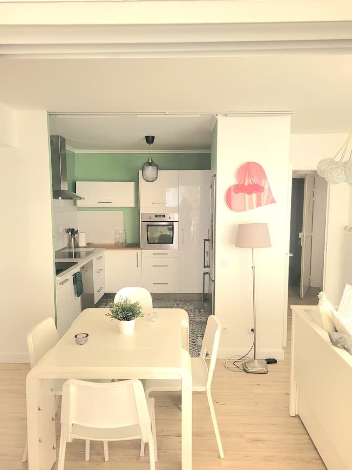 Cosy Et Calme Au ❤ De Marseille  Clim+terrasse+🌞 - Marseille