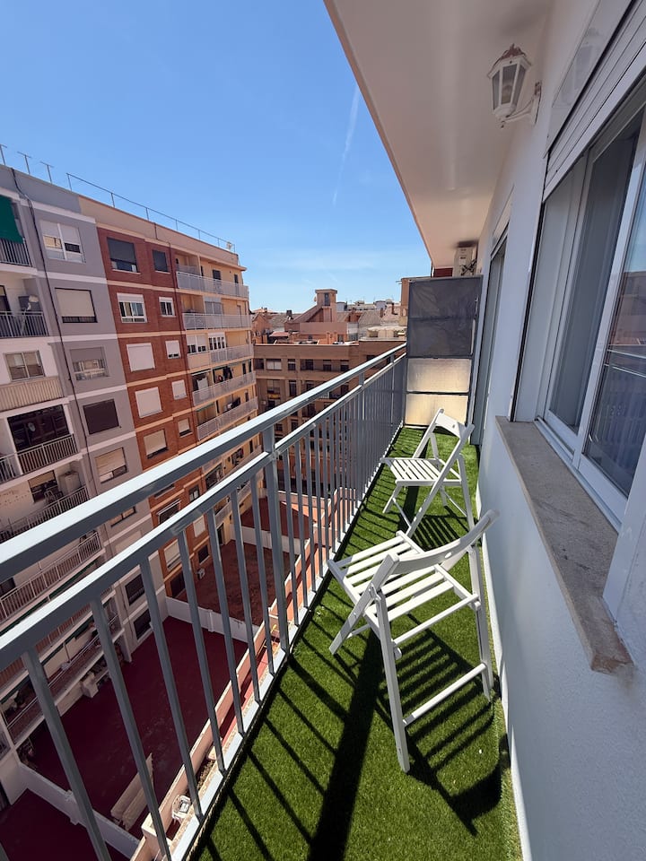 Apartamento Vega - Amplio, Soleado Y Con Balcón - 卡斯特利翁-德拉普拉納