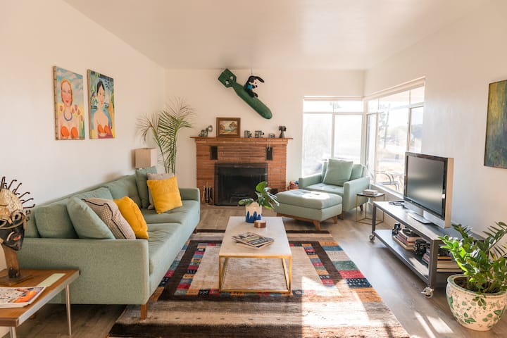 Juniper Terrace - Fire Place+hot Tub+cold Plunge - Yucca Valley, CA